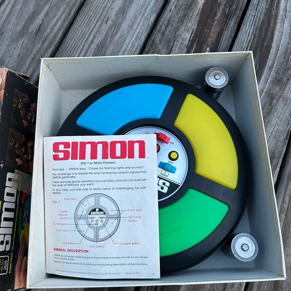 Toys | 1978 Simon Game | Poshmark